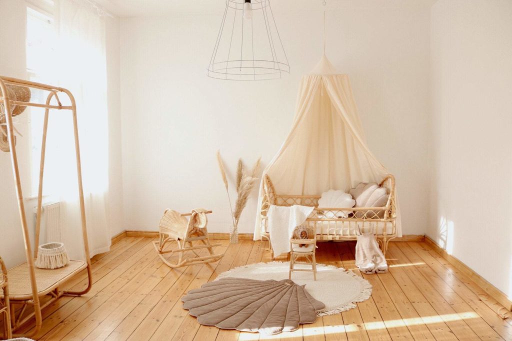 “Raw Cotton” Canopy – Trade Moi Mili