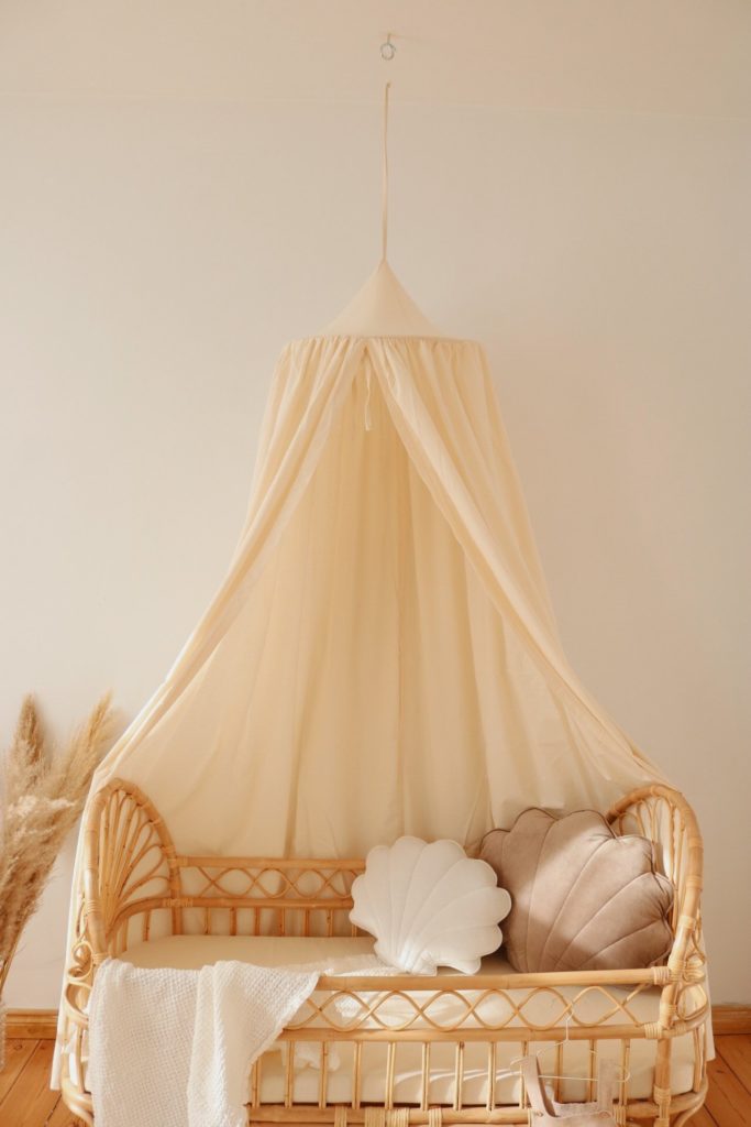 “Raw Cotton” Canopy – Trade Moi Mili